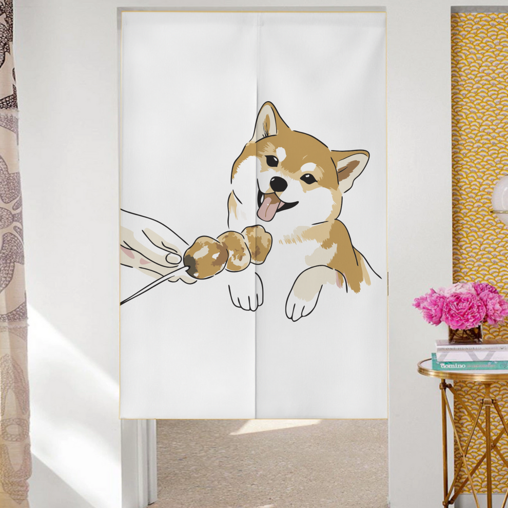 柴柴系列分片式門簾(二) – Replan